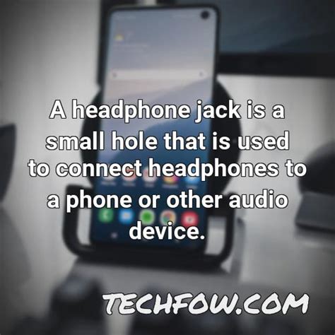 How Does A Headphone Jack Work FAQ TechFOW Com