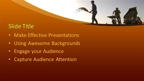 Free Workers Powerpoint Template Free Powerpoint Templates