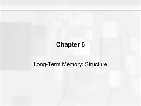 Long-Term Memory: Structure - ppt download