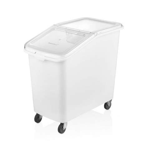 Контейнер передвижной для сыпучих продуктов 100 л GastroPlast GIB-01 ...