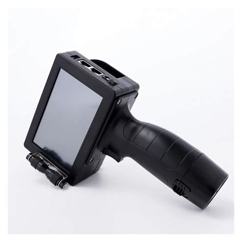 Industrial Batch Coding Machine Intelligent Inkjet Printer Handheld Two Dimensional Code Barcode