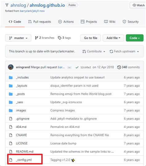 Github 블로그 시작하는 방법 로컬 설치 없이 쉽게 만들기 안스LAB