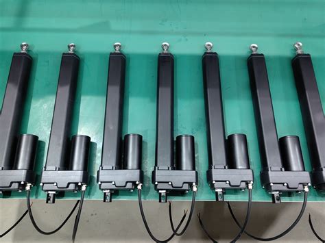Electric Linear Actuator With Limit Switches 200mm Stroke 6000n Force Ip65 136 Wholesale