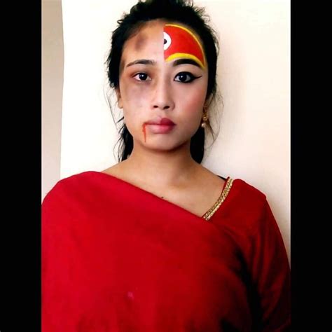 Girls Who Are Worshipped As Goddess Bikash Photography