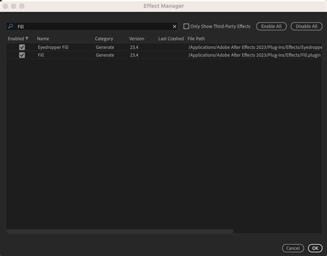 Solved Bug Report After Effects 234 This Project Contai Adobe