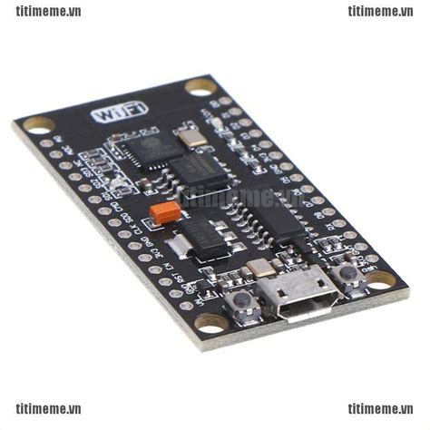 Bảng Mạch Kết Nối Wifi Không Dây Esp 12e Esp8266 Tần Số Ch340g