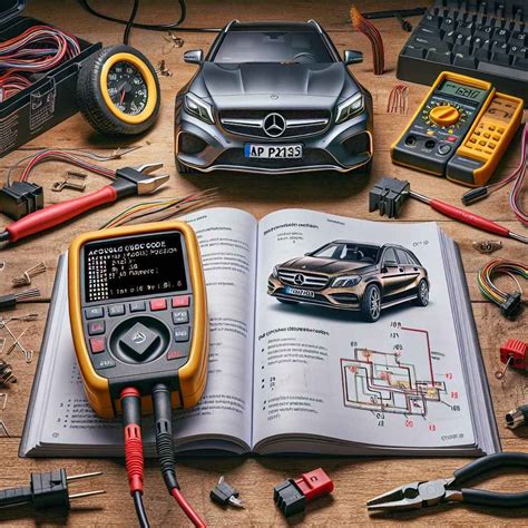 P Mercedes Accelerator Pedal Position APP Sensor Circuit High Voltage Mercedes