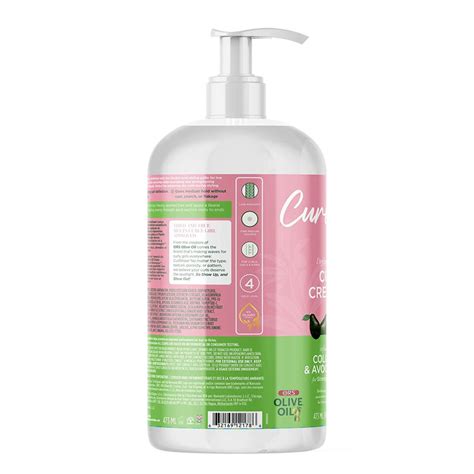 Ors Olive Oil Curlshow Curl Creator Infused With Collagen And Avocado Oi