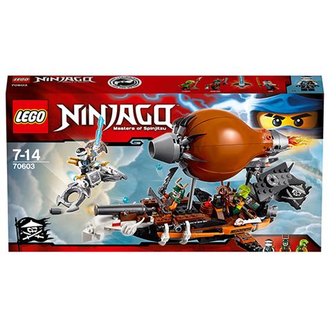 Конструктор Лего Ниндзяго (LEGO Ninjago) - Дирижабль-штурмовик - купить ...