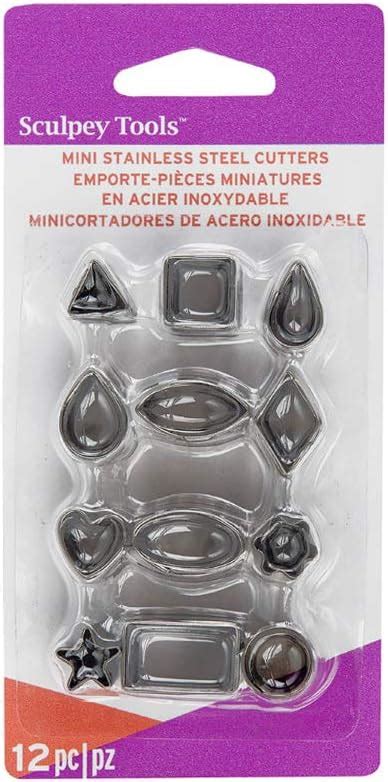 Premo Sculpey Iscammc Herramienta De Modelado Para Escultura Color Plateado Amazon Es