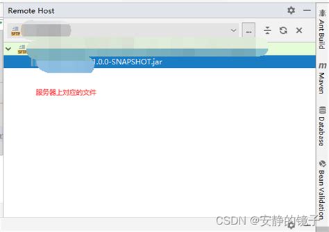 Idea中的“deployment“ 将项目直接部署到服务器上idea的deployment Csdn博客