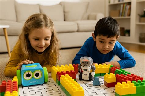 Stem Interactive Robot Maze Challenge Using Educational Toys To Teach