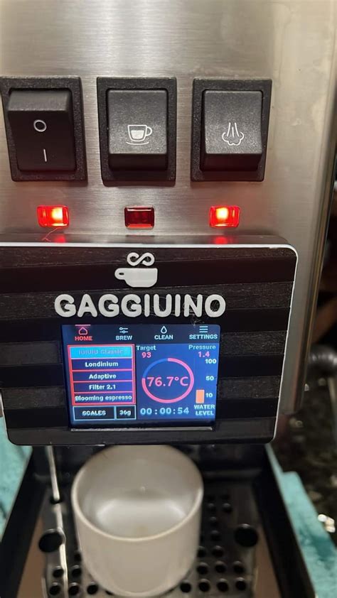 Gaggiuino Installed Rgaggiaclassic