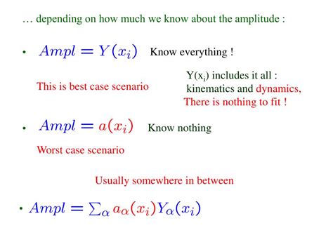 PPT Partial Wave Analysis PowerPoint Presentation Free Download ID 5830176
