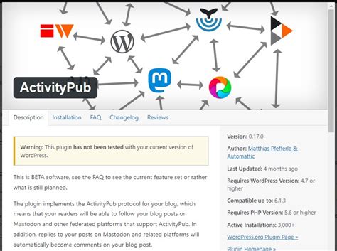 Activitypub Wordpress Plugin For Fediverse Myo Kyaw Htun