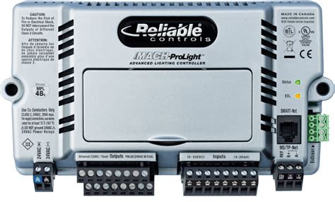 Reliable Controls Bacnet Building Automation Controllers
