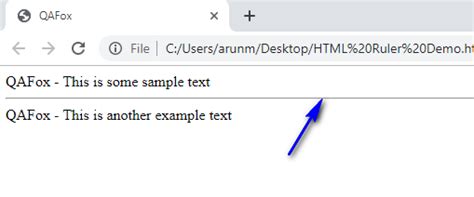 Html For Selenium Part 9 Adding Ruler To The Web Page Qafox