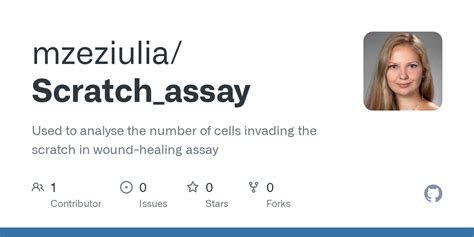 Github Mzeziuliascratchassay Used To Analyse The Number Of Cells