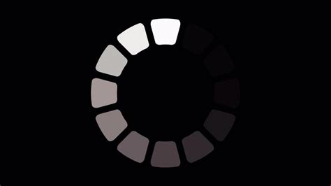 Animación Cargando Icono De Círculo Cargando  Cargando Pantalla