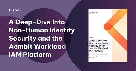 Secure Workload Access And Non Human Identity With Aembit Aembit