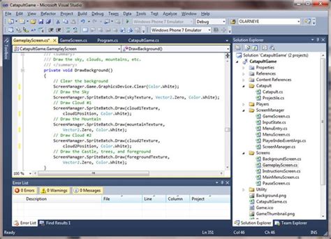 Windows Phone 7 Developer Tools A First Look Zdnet
