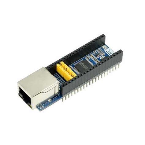 Raspberry Pi Pico Ethernet To Uart Converter 10100m