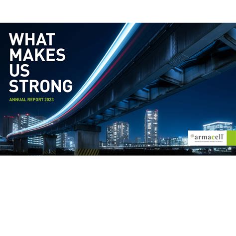Rapport Annuel 2023 Armacell