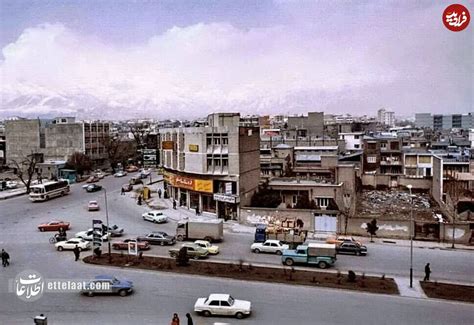 عکس سفر به تهران قدیم؛ وقتی تهران پل سیدخندان نداشت