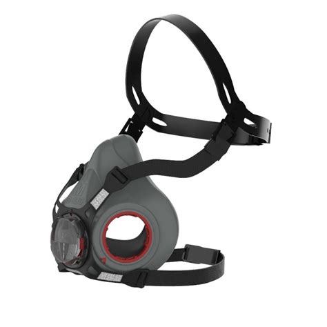 Jsp Force 8 Half Mask Respirator No Filters Uhs Europe Ltd