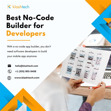 Best No Code Builder For Developers Web Design Development Company Klashtech Digital Agency