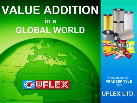 Value Addition In A Global World