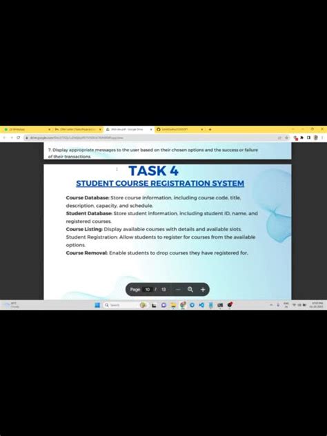 Smriti Sadhu On Linkedin Codsoft Codsoft Internship Training Java