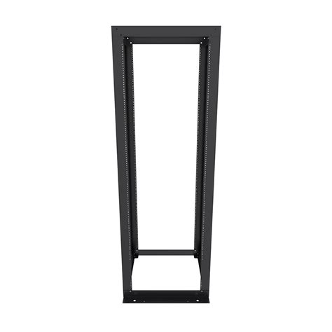 23 Inch Width 42u 4 Post Open Rack Threaded