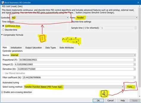 Pid Controller In Matlabsimulink Using Transfer Function Approach
