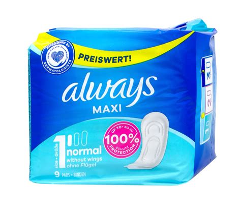 Always Maxi Binden Classic Sparpaket 9 Er Bie Dro
