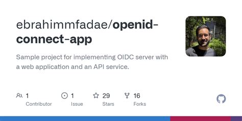 GitHub Ebrahimmfadae Openid Connect App Sample Project For Implementing OIDC Server With A