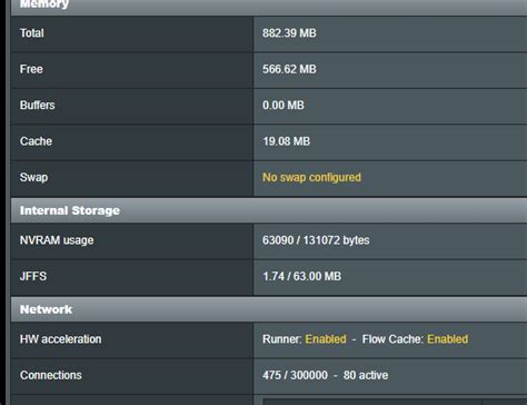 Solved Solved Syslog Flooded With Nfconntrack Errors Rt Ax88u