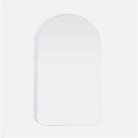 Float Frameless Arch Mirror Iconomy