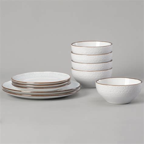 Birch Lane™ 12 Piece Stoneware Dinnerware Sets Dish Set For 4 And Reviews Wayfair