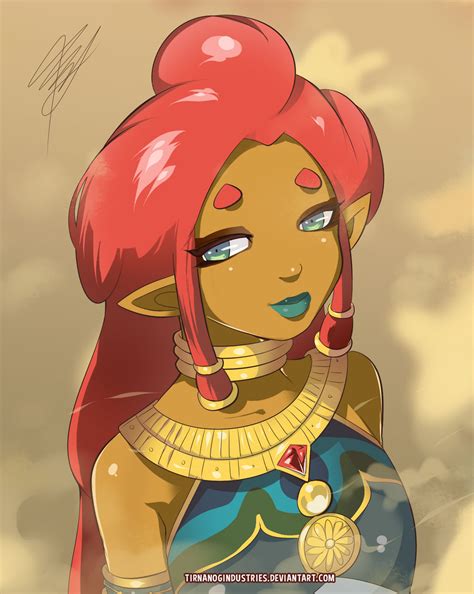 Gerudo Zelda Breath Of The Wild By Tirnanogindustries On Deviantart