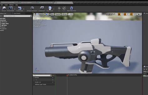 Armature Not Moving To In Unreal From Blender Export Animation And Rigging Blender