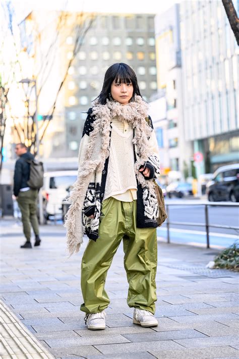 The Best Japanese Street Style From Tokyo Fashion Week 2024 Autumn