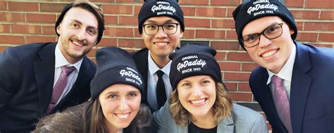 Godaddy Data Column Institute For Advanced Analytics