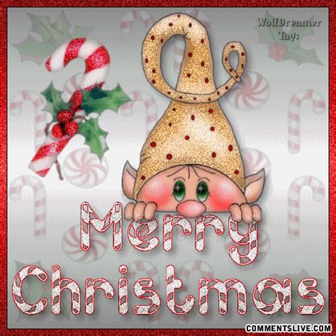 Merry Christmas Merry Elf Image CommentsLive Com Christmas Pictures Disney Christmas
