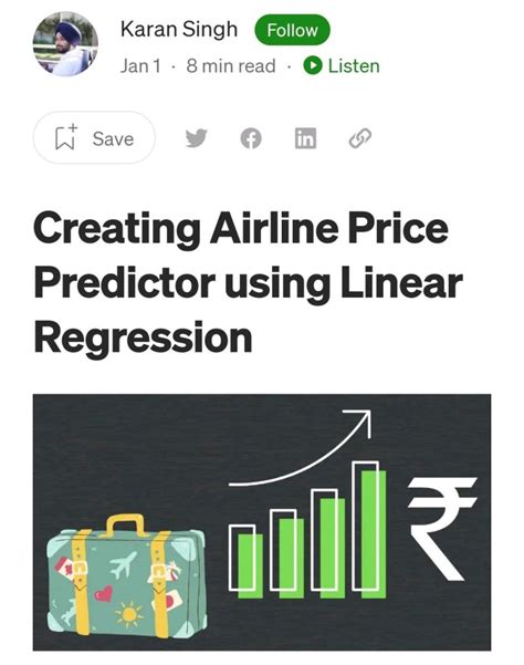 Machinelearning Linearregression Dataanalytics Datavisualization