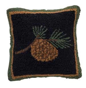 Scotch Pine Rustic Pillow For Cabin And Lodge Pinecone Pillows