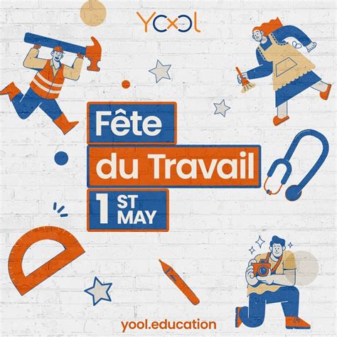 Yool Education Sur Linkedin Fêtedutravail 1ermai Yool Formation