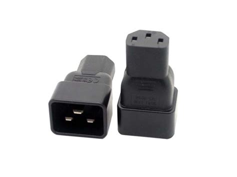 Купить сетевой силовой адаптер с разъема C20 на C13 Аудио видео кабели и аксессуары