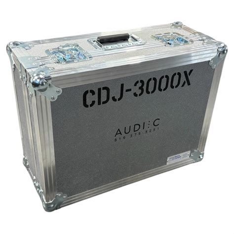 Custom Case For Cdj 3000x Multi Caisses