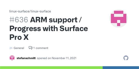arm support progress with surface pro x · linux surface linux surface